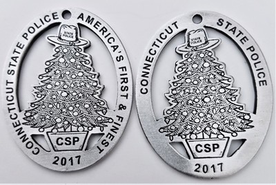 2017 CSP Pewter Christmas Ornament | CSPAAA Alumni Store