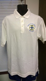 Police Memorial Polo w/Patch logo | CSPAAA Alumni Store