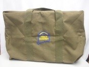 Police Academy Canvas Bag GRN w/embroid POST logo | CSPAAA Alumni Store